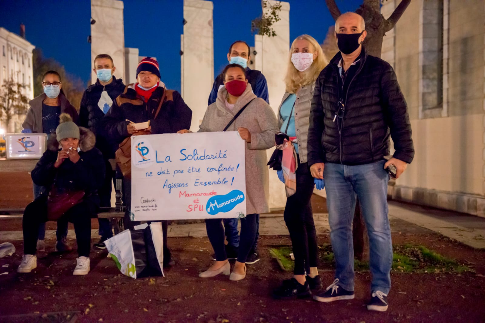 La présence de la SPU/APFA auprès des personnes les plus vulnérables ...